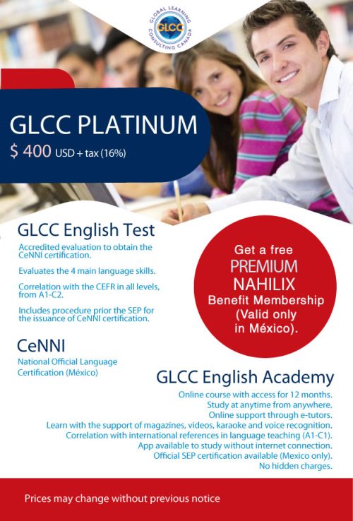GLCC-PLATINUM – Global E-Learning Consulting Latinoamerica